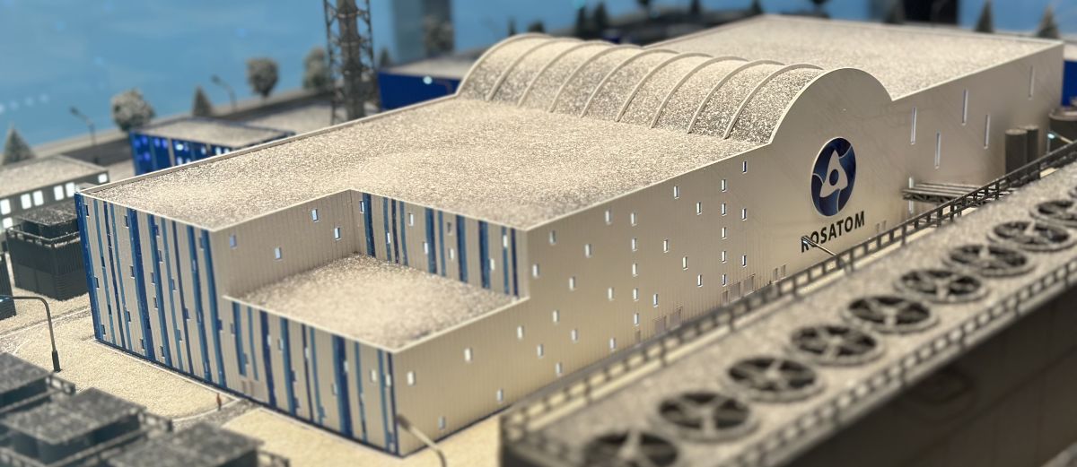 Rosatom obtained a license for the first land-based SMR in Russia ...