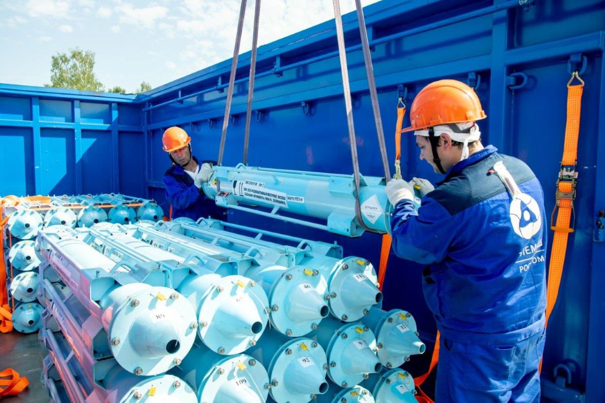 Rosatom manufactured fuel for the first refueling of the second reactor ...